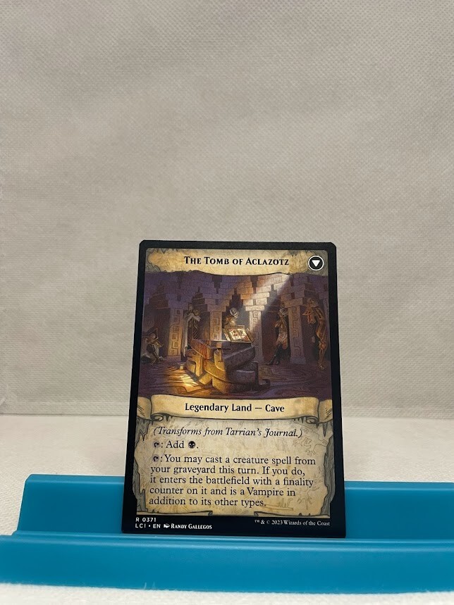 Tarrian's Journal (Extended Art) 371 - MTG The Lost Caverns of Ixalan ...