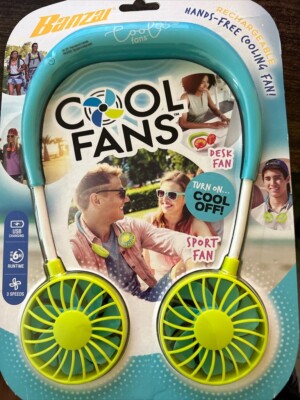 banzai cool fans, summer hot | eBay
