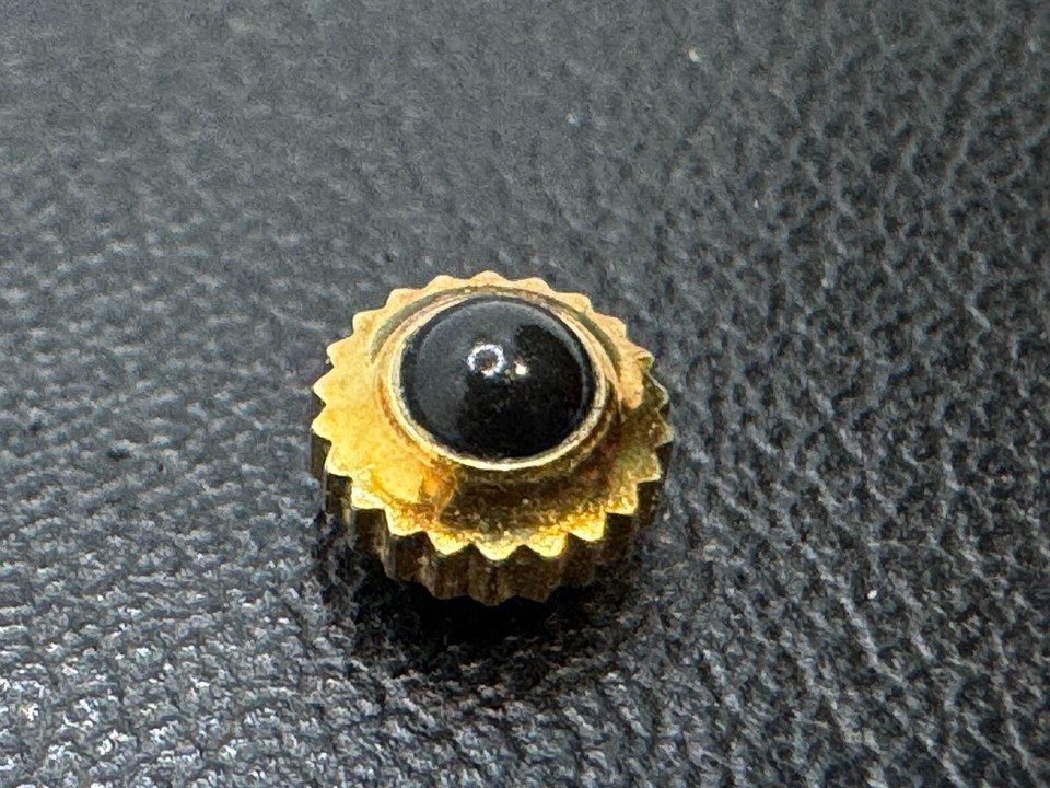 Movado Kaliber 246 Originale Ersatzteile: Zifferblatt; Krone Cabochon ...