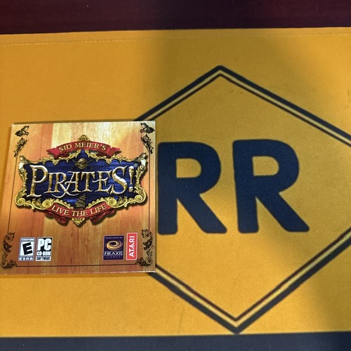 Sid Meiers Pirates Live The Life Pc Cd ROM Game | eBay