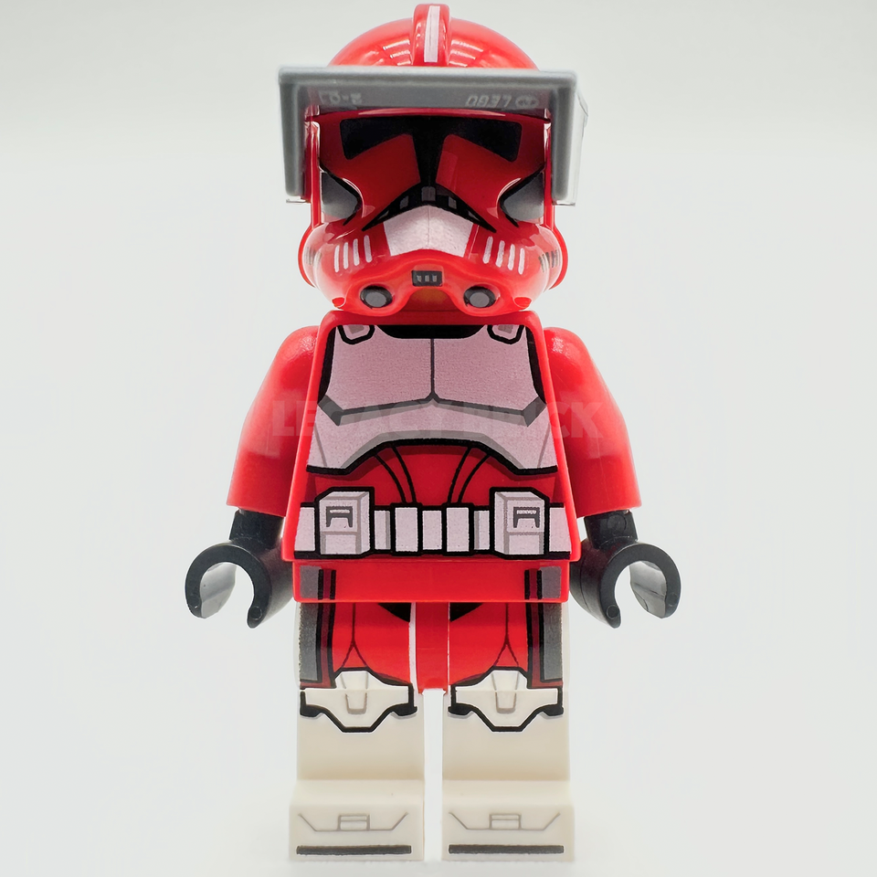 LEGO Star Wars Commander Fox Minifigure Phase 2 SW1304 Coruscant Guard ...