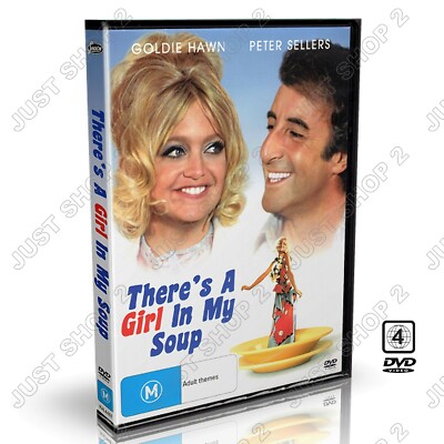 There's A Girl In My Soup DVD : (1970) Original Goldie Hawn Movie ...