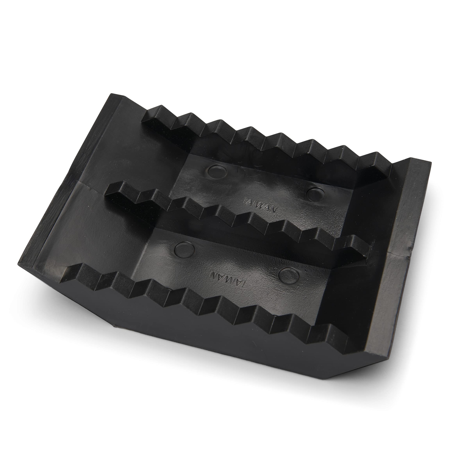 Unisex Adult Waffle 1" Heavy Black Field Goal Tee (Retail Packaging ...