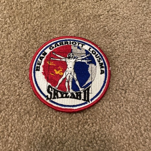 AUTHENTIC SKYLAB II NASA patch | eBay