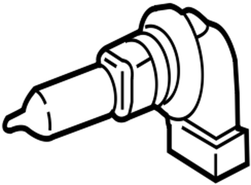 90981-13046 Toyota Bulb(for headlamp, no.1) 9098113046, New Genuine OEM ...