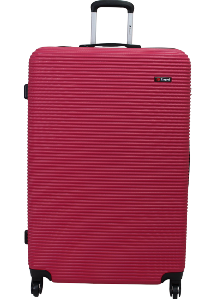 XL Large Suitcase 4 Wheel MEDIUM Lightweight ABS Hard Shell Luggage ...
