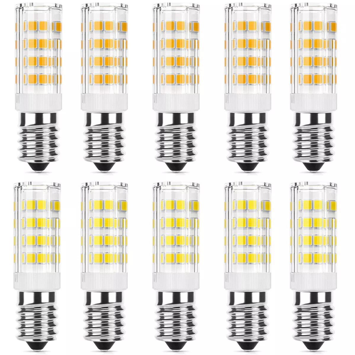 2/3/4/5/10X E14 8W LED Light Bulbs COB Cool Warm White for Kitchen ...
