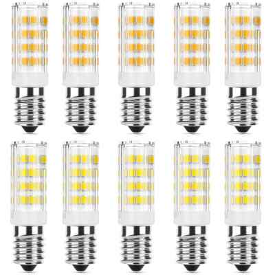 2/3/4/5/10X E14 8W LED Light Bulbs COB Cool Warm White for Kitchen ...