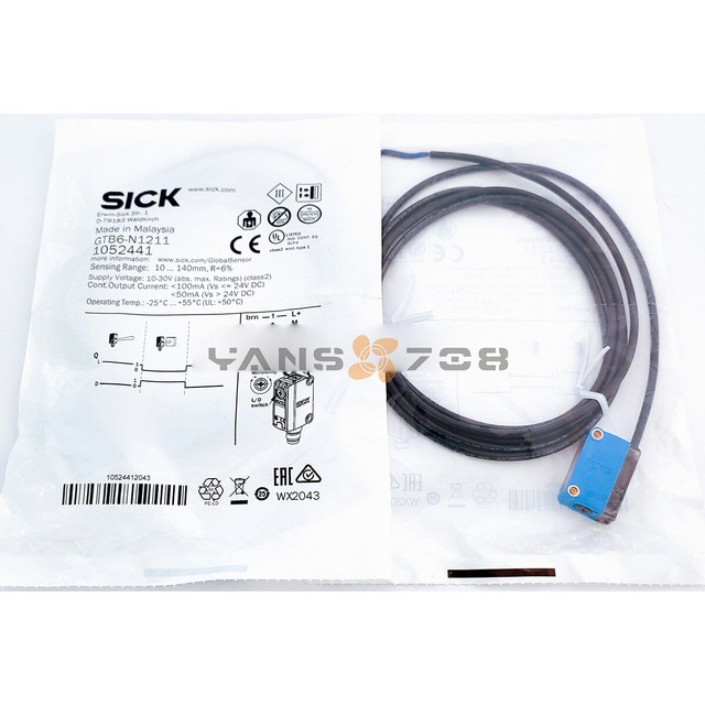 1PC SICK GTB6-N1211 1052441 Photoelectric Sensor for sale online | eBay
