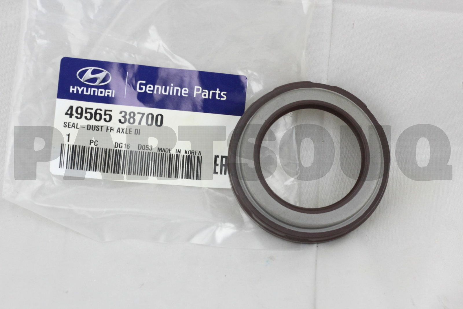 4956538700 Genuine Hyundai / KIA SEAL-DUST FR AXLE DIFF SIDE | eBay