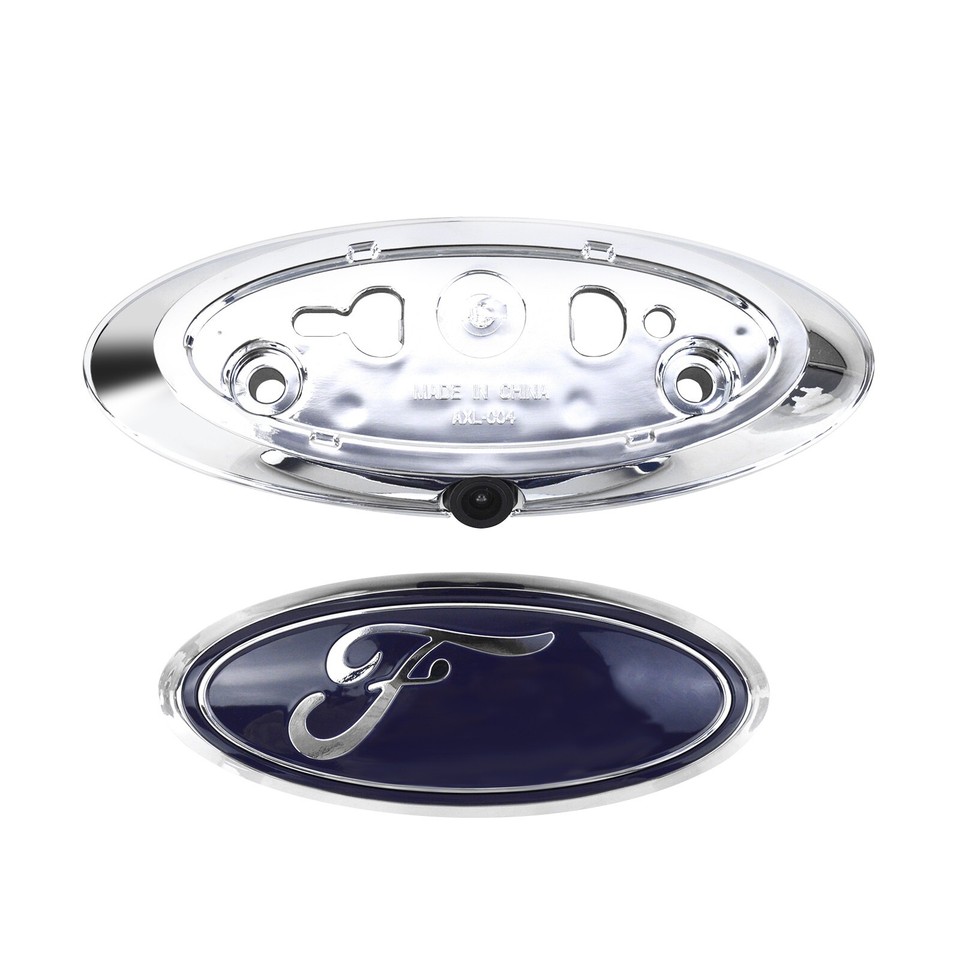 Chrome Emblem Logo Backup Camera for Ford F150 F250 F350 F450 F550 ...