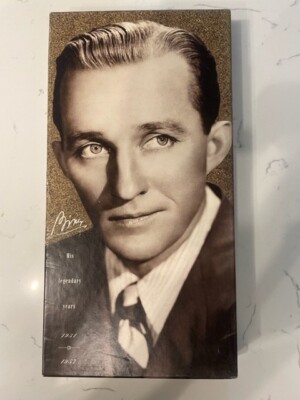 Bing! His Legendary Years, 1931 to 1957 [Box] by Bing Crosby (CD, Sep ...