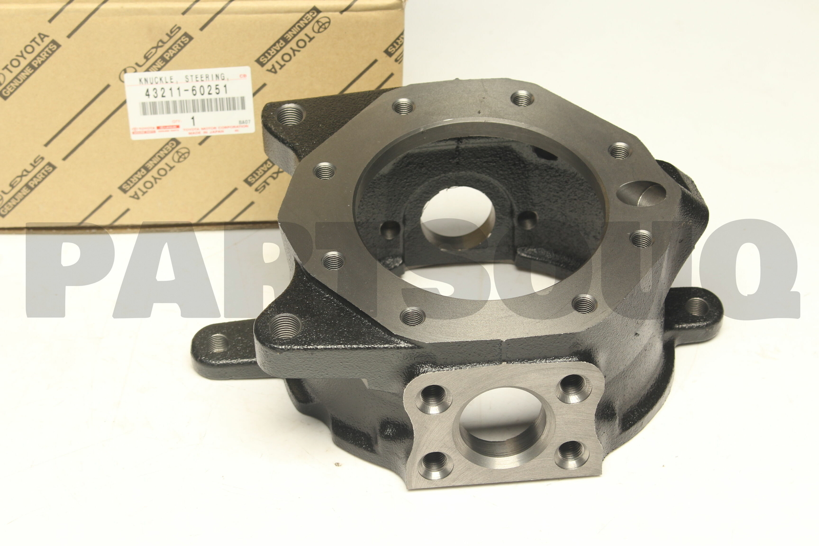 4321160251 Genuine Toyota KNUCKLE STEERING 43211-60251 | eBay