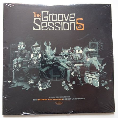 THE GROOVE SESSIONS VOL. 5 ♦ CD ALBUM PROMO ♦ | eBay