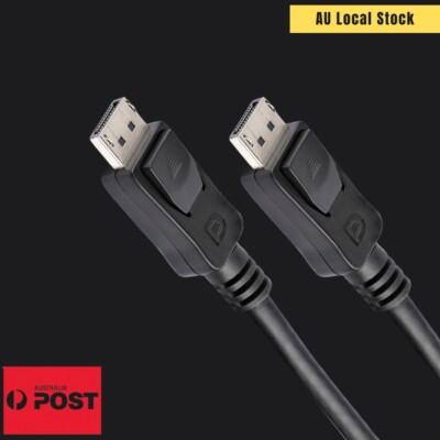 Dell 1.8M DisplayPort to DisplayPort Cable DP to DP 4K 8K with Latches ...