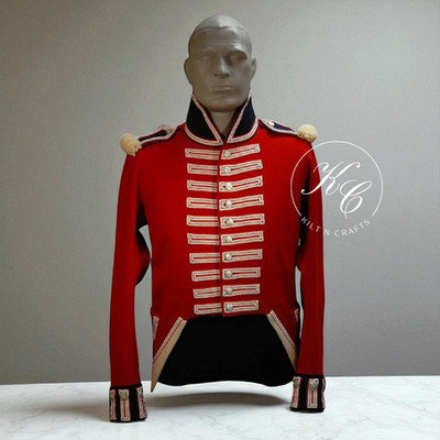 Mens British Royal Newfoundland Regiment Jacket 18th Century Tailcoat ...
