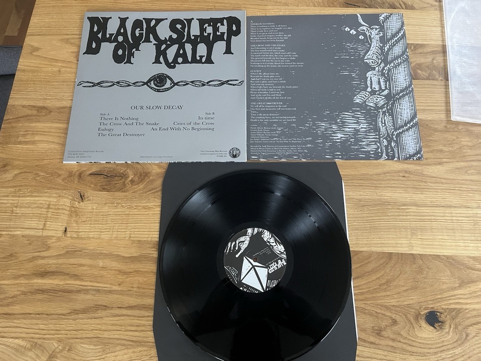 Black Sleep Of Kali - Our Slow Decay LP | 2011 | SLEEP RED FANG KYLESA ...