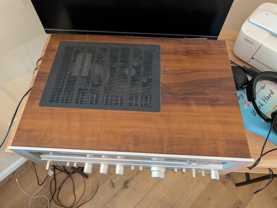 Modular Component System MCS 3249 Digital Synthesized Stereo Receiver ...