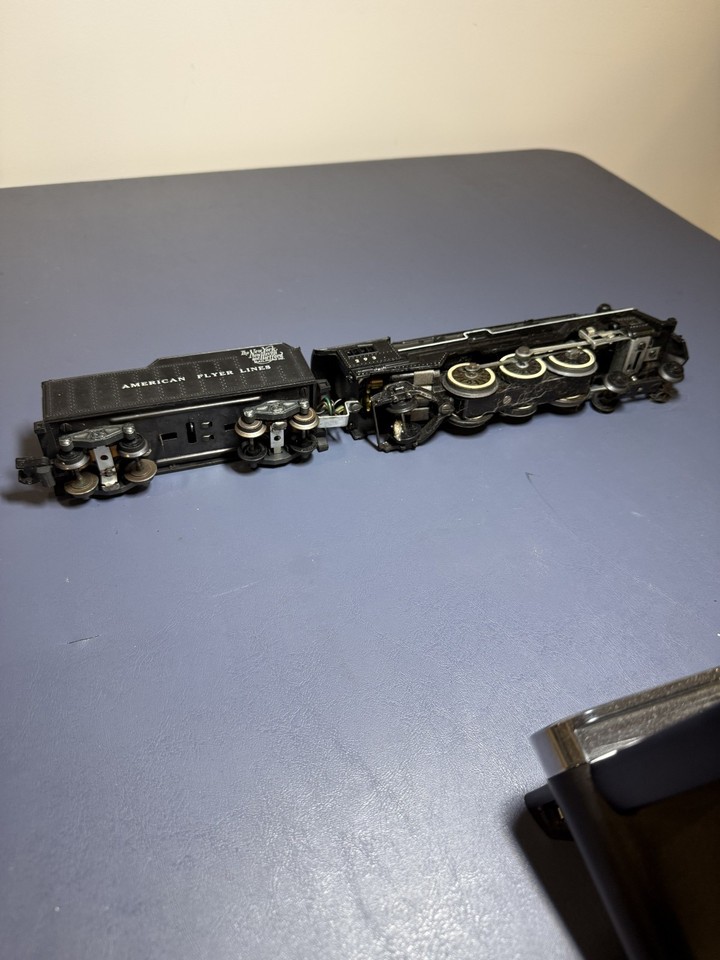 American Flyer 293 Vintage S Gauge NY, NH & Hartford Steam Locomotive ...