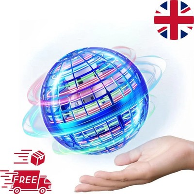 Flying Spinner Ball Flying Orb Ball Toy Hand Boomerang Hover Ball Toy ...