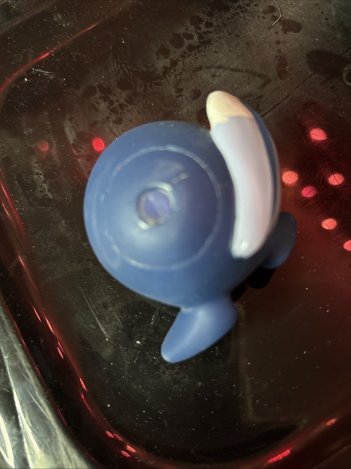 Vintage Poliwag Pokemon Pokeball & Rubber Water Toy Squirter - Burger ...