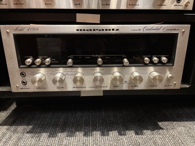 Marantz 4100 Quad Amplifier, Pro Restored | eBay