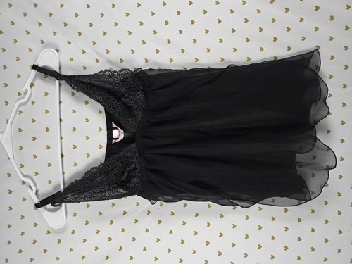 Victorias secret Sexy Sheer Babydoll Nightie Lingerie Sleep dress ...
