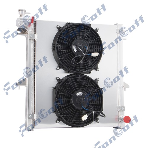 3Rows Radiator+Shroud+Fan For 2006-2012 Mitsubishi Triton MN,ML L200 2. ...