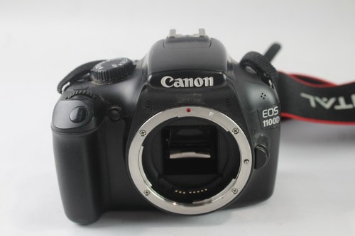 Vintage Canon EOS 1100D DSLR Digital Camera Working Body Only | eBay UK