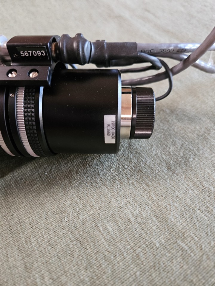 Navitar TV Zoom 7000 Lens With Cables ..MINT! | eBay