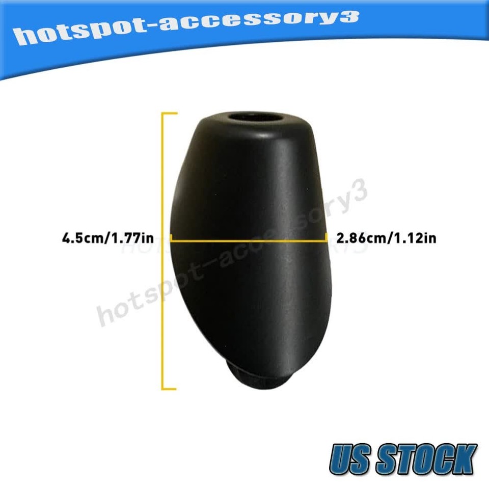 For 2007-2014 Toyota FJ Cruiser Antenna Base Cover Replacement Black ...