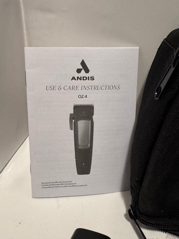 Andis inCRED CLIPPER Home Kit CLC-4 With Soft Carry Case | eBay