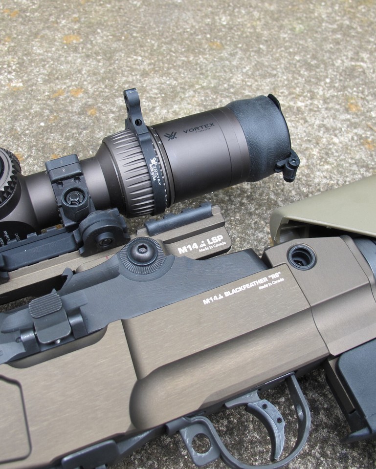 USGI EBR Trigger Shoe - Blackfeather RS Sage EBR Garand - Made in ...