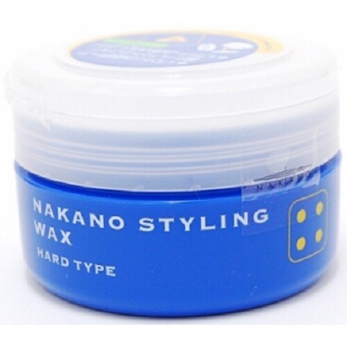 Made in JAPAN NAKANO Hair Styling Wax 90g Hair color discoloration ...