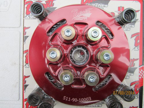 BARNETT YAMAHA CLUTCH KIT YZF R1 1000 98-03 WITH SPRING CONVERSION KIT ...