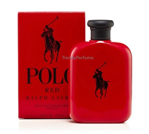 Polo Red Cologne by Ralph Lauren EDT, EDP 1.36, 2.5, 4.2, 6.7 oz Men ...