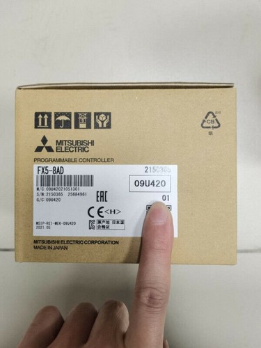 1PC Mitsubishi New FX5-8AD FX5-8AD Programmable Controller 1 year ...
