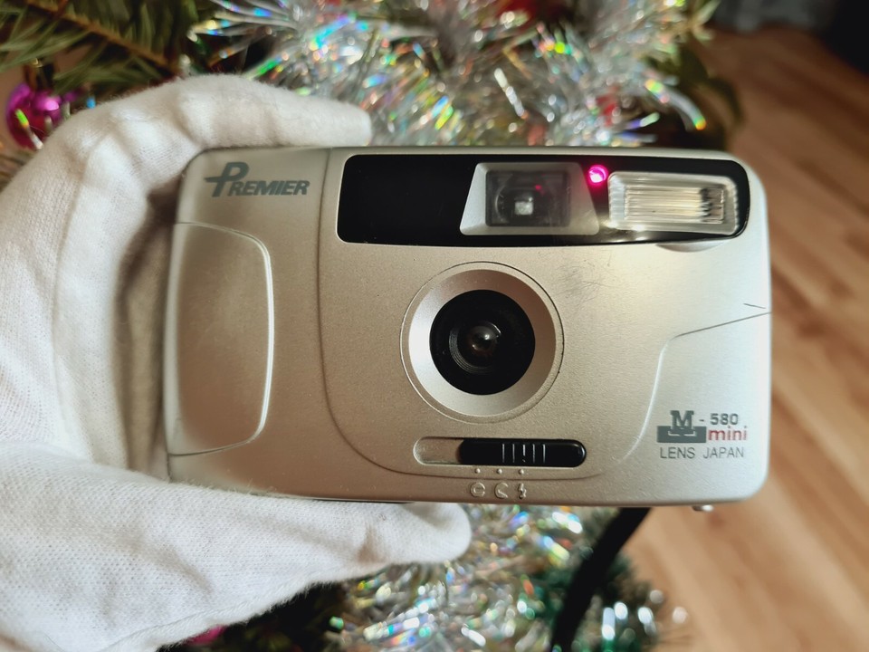 Manual Film Camera Premier M-580 Mini with Japan Lens Film 35 mm | eBay