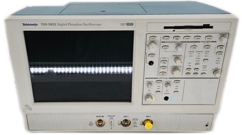 Tektronix TDS5052B 2 Channel 500MHz Digital Phosphor Oscilloscope | eBay