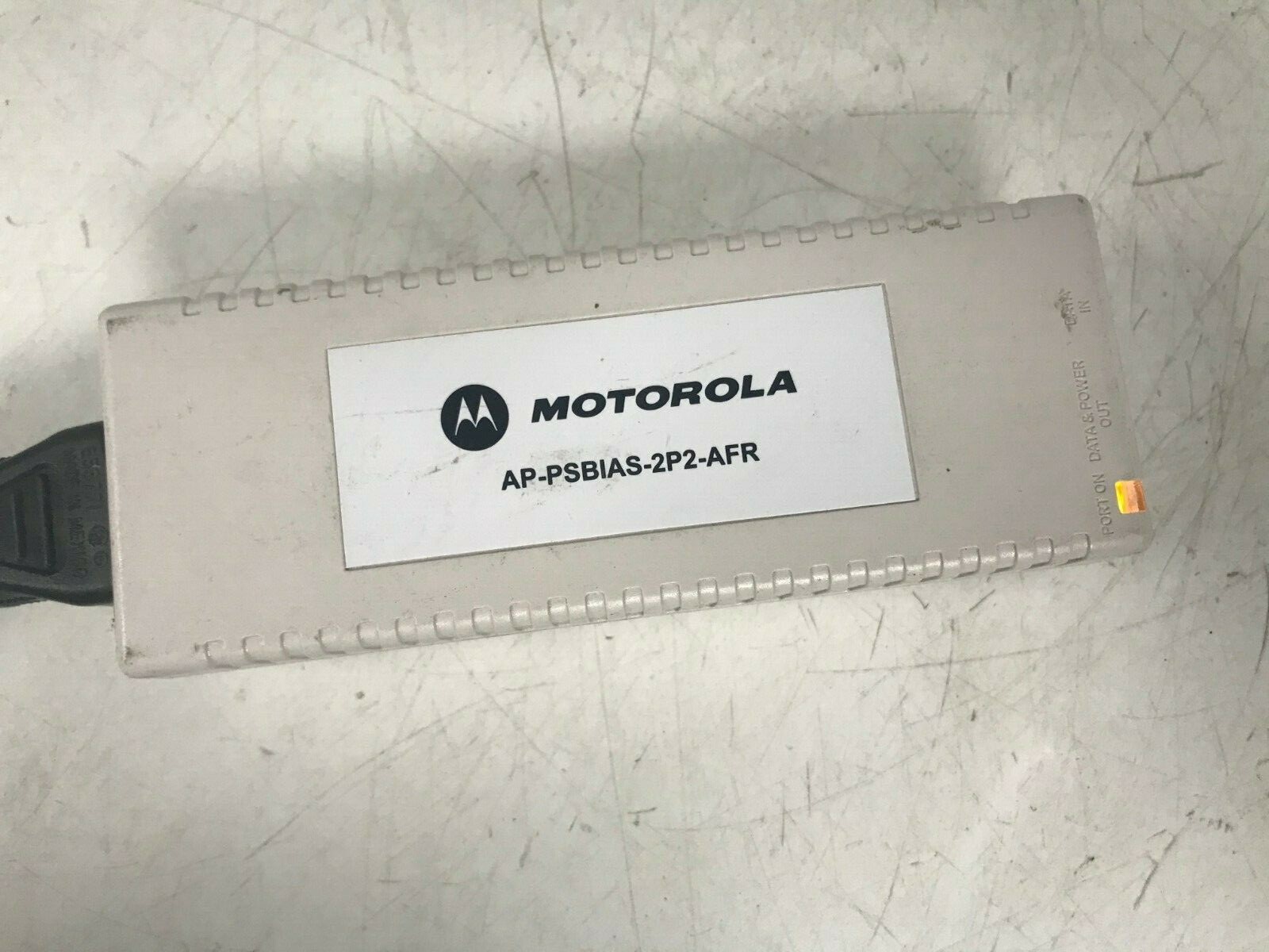 Motorola AP-PSBIAS-2P2-AFR Power Injector 1 Port | eBay