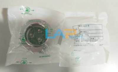 1PCS new For NANABOSHI Connector NCS-403-R Socket Plug 30A 250V | eBay