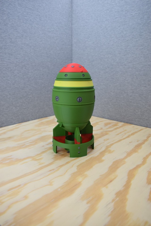 Magic the Gathering Fallout Mini Nuke Deck Box - Fallout Themed Deck ...