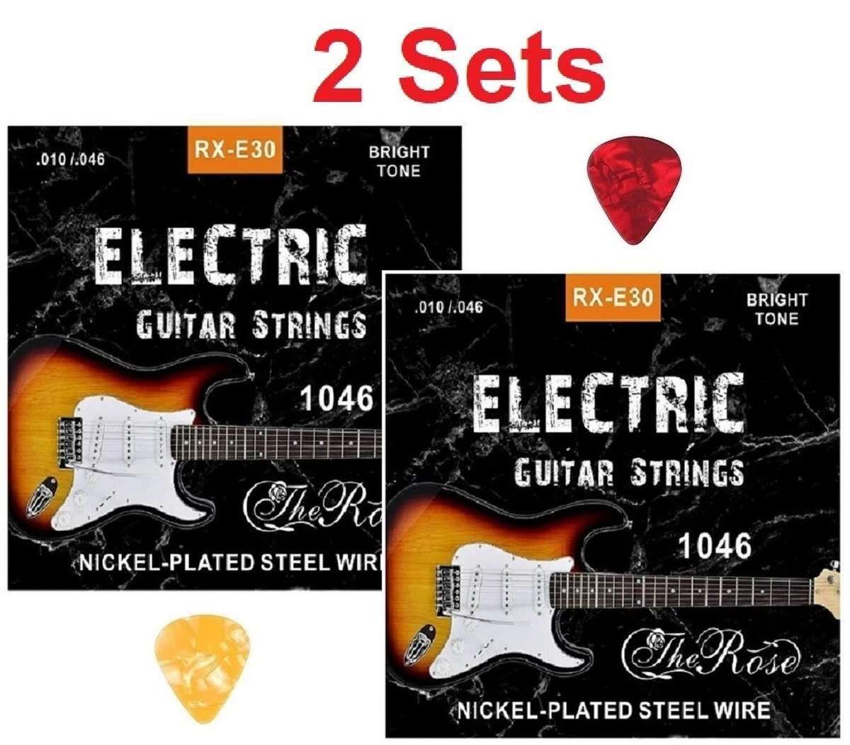 What Are The Best Guitar Strings For Electric Guitar Deals ...