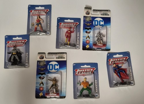 DC Comics mini action figures lot of 7 | eBay