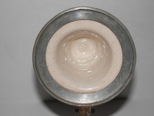 REINHOLD HANKE GERMANY .5 LITER LIDDED CHARACTER MONK STEIN #67 ...