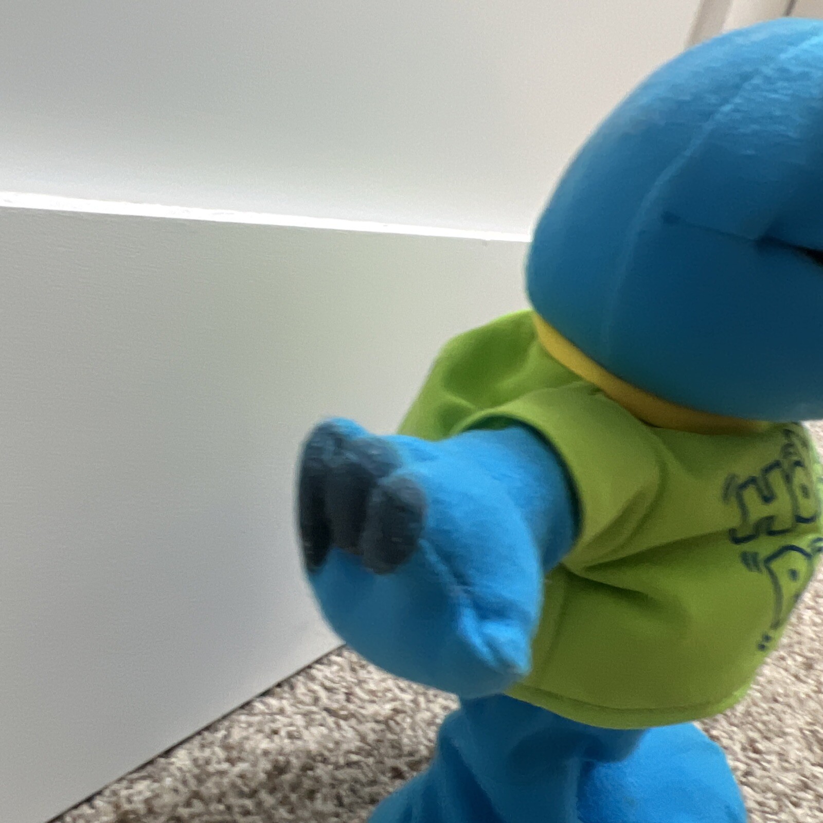 Hokey Pokey Cookie Monster Mattel 2004 Dancing Singing Animated Sesame ...