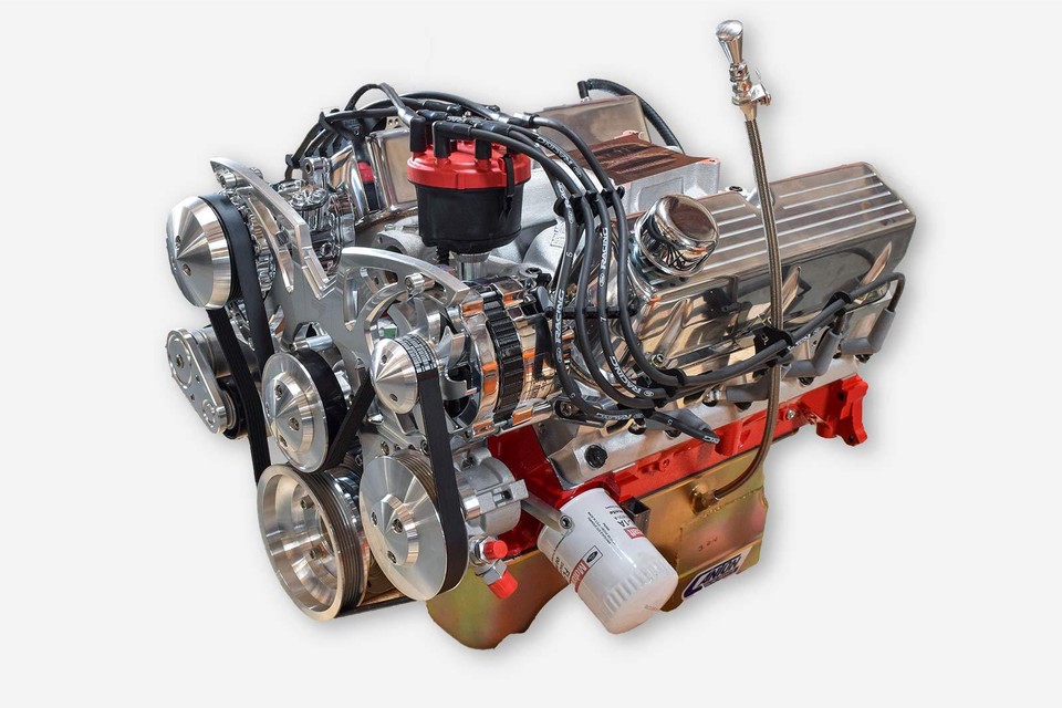 363 Ford Small Block Stroker Crate Engine Mustang Cougar 500HP | eBay