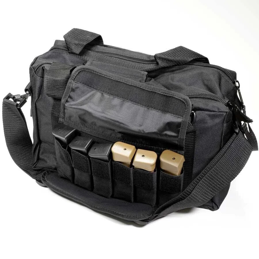 Glock 4-Pistol Range Bag Waterproof OEM Perfection AP60219 Black ...