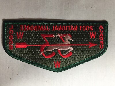2001 Ajapeu OA Lodge 33 Council National Jamboree flap BSA JSP Patch | eBay
