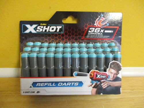 Zuru X-Shot Refill Darts 36 Pack New Sealed | eBay